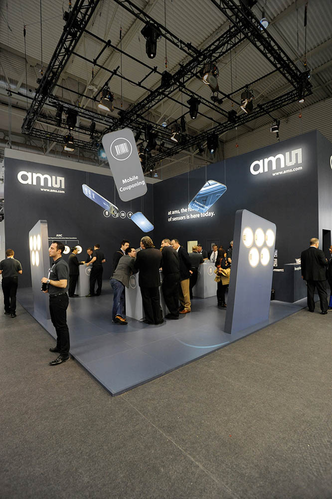 Lichtdesign Ludwig — ams Mobile World Congress