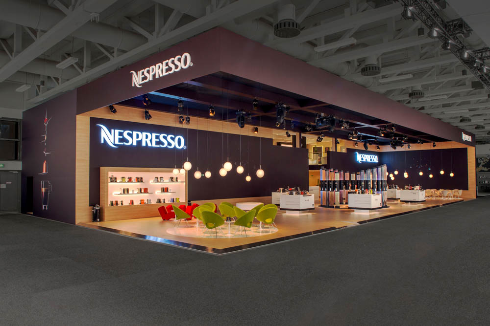 Lichtdesign Ludwig — Nespresso
