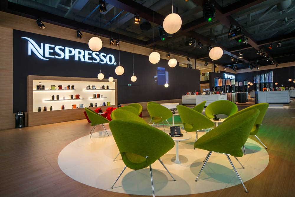 Lichtdesign Ludwig — Nespresso